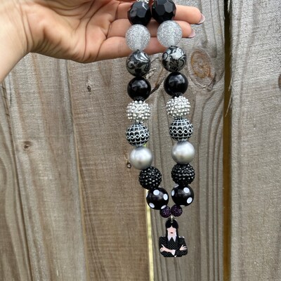 Pastel Goth Alien Acrylic Charms Spooky Creative Charms - Etsy