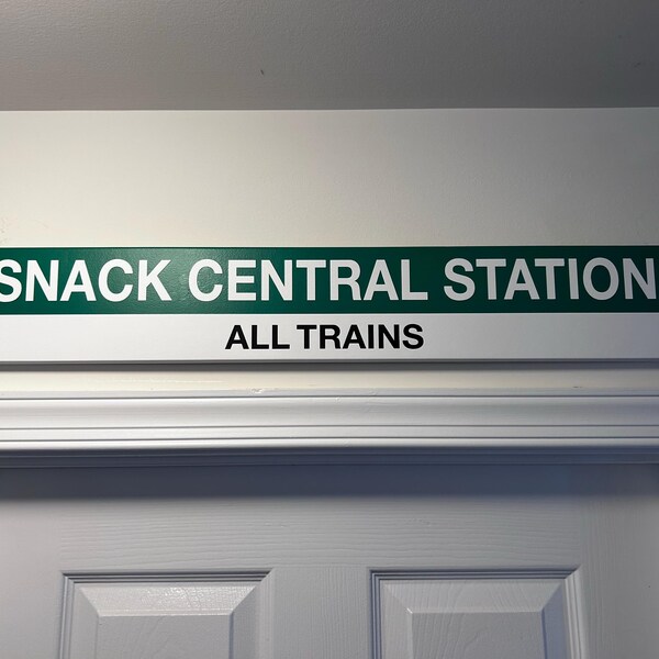 36" Officially Licensed Painted MBTA Station Signs Pick A Station ...
