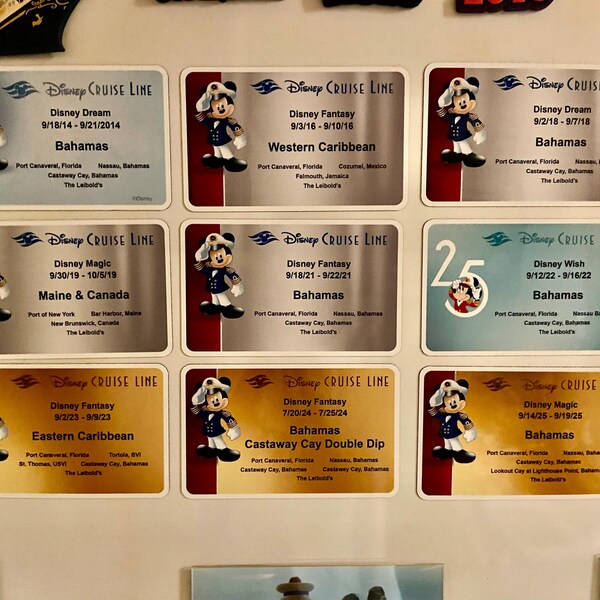 Disney Cruise Line Key to the World Concierge/silver Anniversary/dvc ...