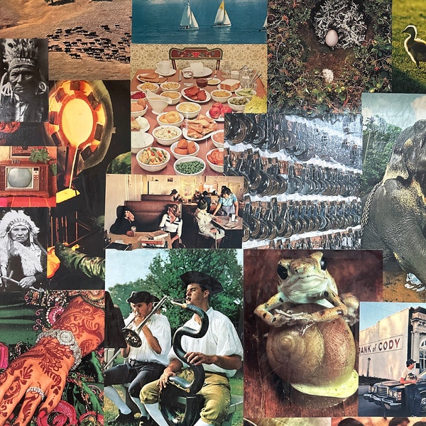 1970s - 2000s National Geographic Paper Bundle - 30/50/80 Pieces From ...