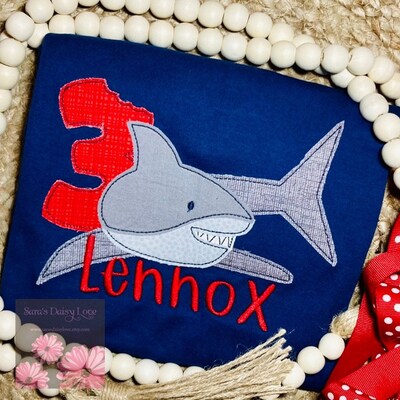 Bitten Numbers Wide Satin Stitch Birthday Numbers Applique Machine ...