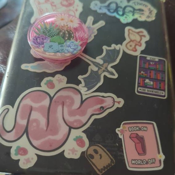 Fruit Salad Snake Clear Sticker Set: Ball Python Stickers - Etsy