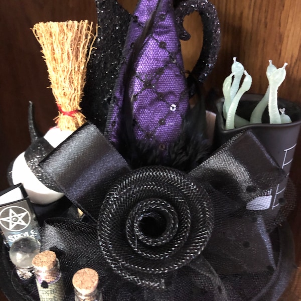 Witch Tools-miniatures-sold Separate-spell Table-crystal Ball ...