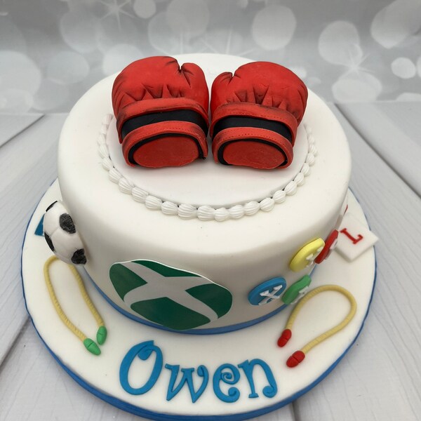 UNICORN Cake Topper Tutorial Templates, Unicorn Cake Decorating ...