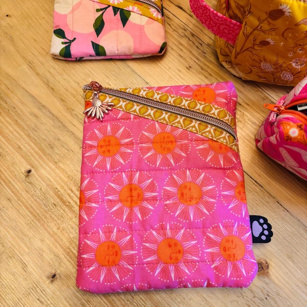 PDF Hemingway Pouch Pattern || Digital Download Quilted Bag in Four ...