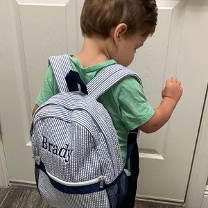 Personalized Baby Backpacks Monogrammed Toddler Backpacks - Etsy