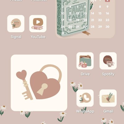 Book Lover App Icons, Bookworm Ios Icons, iPhone Icons for Book Lovers ...