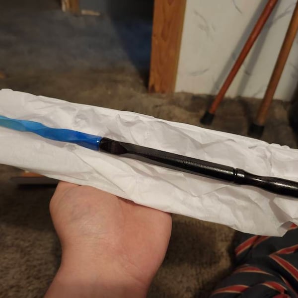 12 Inch Birch Wands With Contrast - Etsy