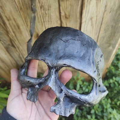 Skull Mask Halloween Costume Accessory Sesin Bone Mask Larp Dark ...