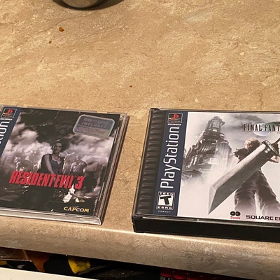 Final Fantasy VII Remake PS4 Custom PS1 Inspired Case - Etsy