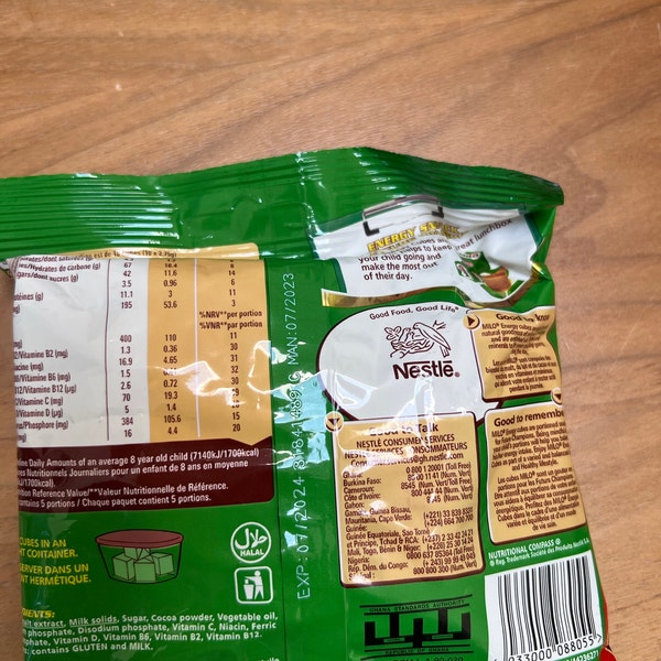 KIVO 4 IN 1 Gari Soaking Mix (2 Sachets) - Etsy