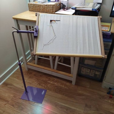 Embroidery Stand, Hoop Stand, Qsnap Stand, Height and Angle Adjustable ...