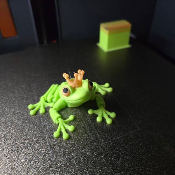 Flexi Print-in-place Fish STL File for 3D Printing Active - Etsy