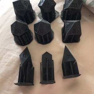 Gothic Tower Stackable Moss Pole Stls for 3D Printing Plant - Etsy