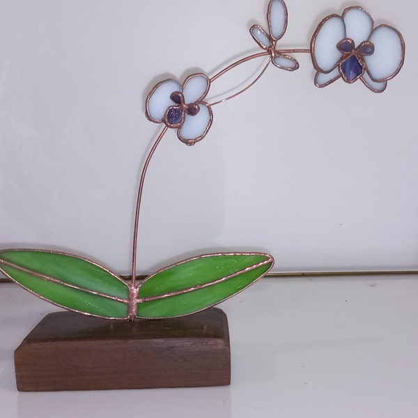 PATTERN • 3D Orchid Stained Glass Pattern • PDF • Digital Download ...