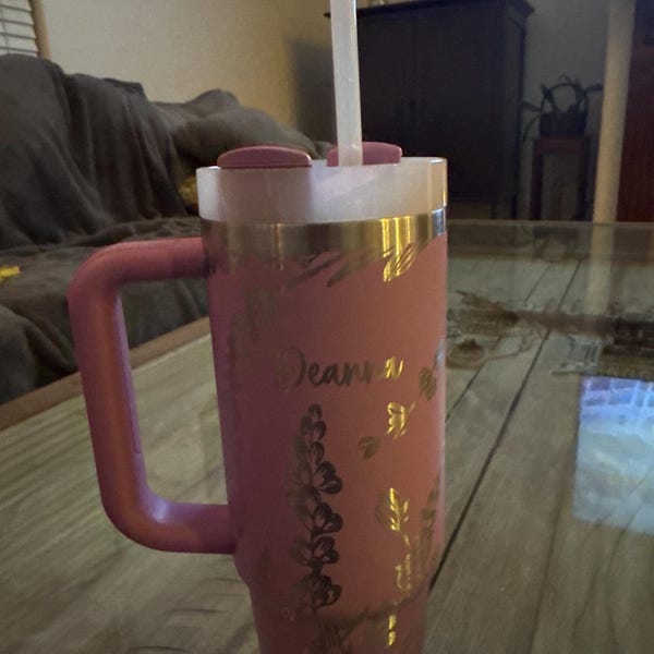 LSF X Stanley CUSTOM Name Engraved Love Shack Fancy Stanley All Day ...