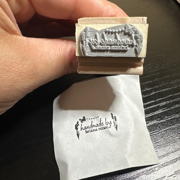 Logo Stamp | Embosser | Custom Stamp or Embosser | Rubber Logo ...
