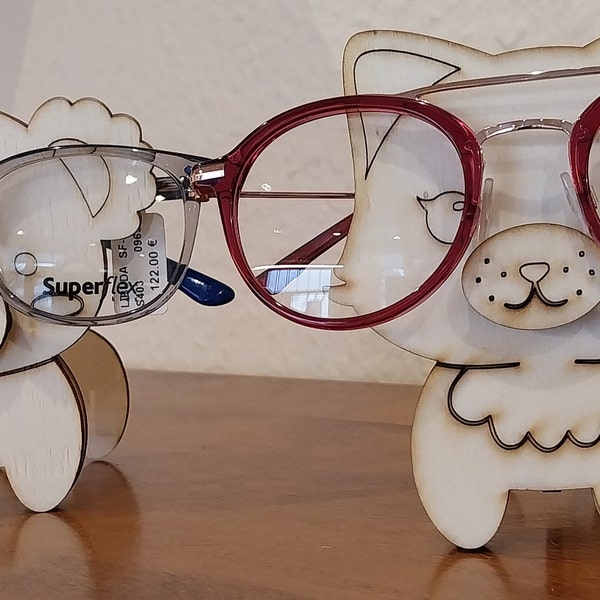 Glasses Holder Laser Cut SVG Bundle | Accessories Holder Laser Cut SVG ...