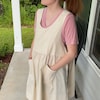 Forager Pinafore PDF Digital Sewing Pattern Cottagecore Oversized Apron ...