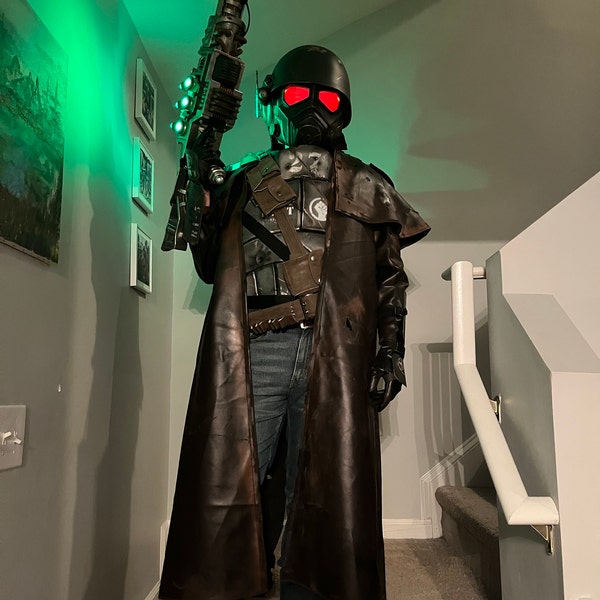 NCR Ranger Veteran Arm Armor + Leather Gloves - Etsy