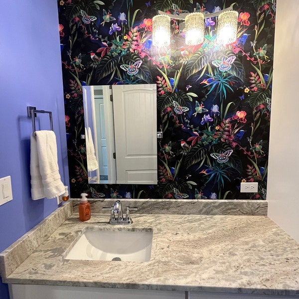 Natural Grasscloth Hemp Wallpaper Painted in Matte Noble Green Color ...