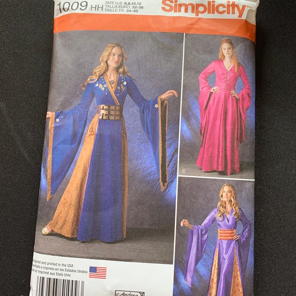 Simplicity Pattern 8722-misses', Men's, and Teens' Flight Suit-hal ...