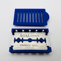 Razor Blade Dispenser for Double Edge or Half Razor Blades - Etsy