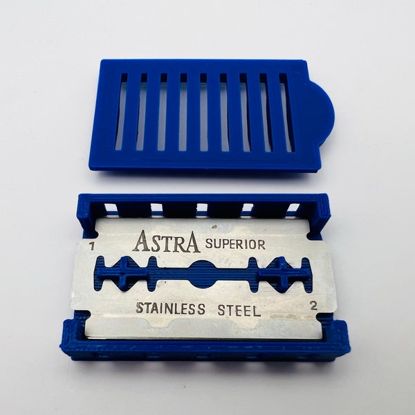 Wet Shaving Razor Blade Dryer - Etsy