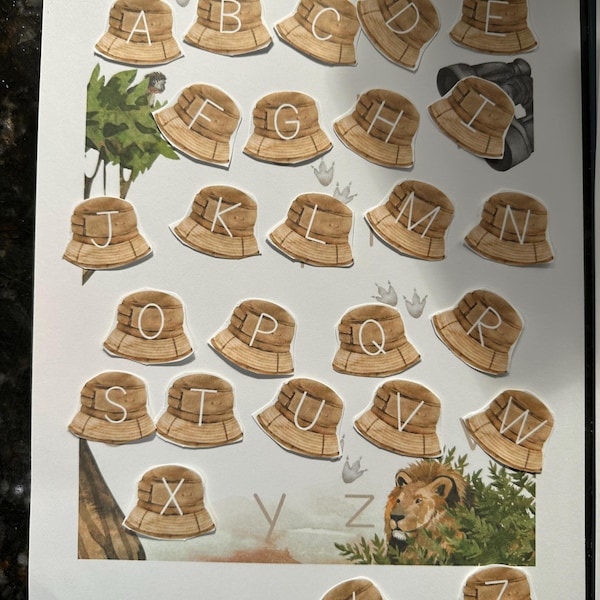 Safari Activity Unit, Safari Montessori Unit, African Animal Flashcards ...