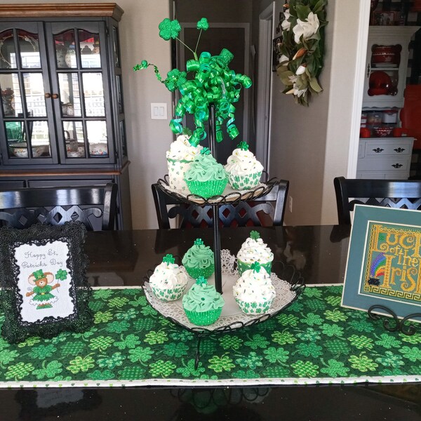 Watermelon Table Mat, Watermelon Table Topper, Quilted Watermelon Mat ...