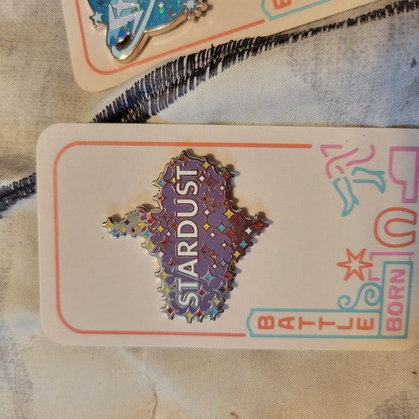 Stardust Pin - Etsy