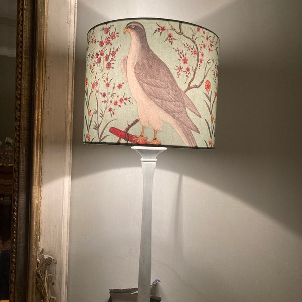 Lampshade for a Floor and Pendant Lamp, Forest Theme, Woodland Style ...