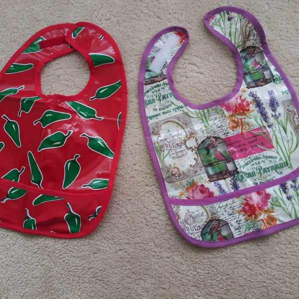 Waterproof Adult Bibs, Part of Our Adaptive Accessories Shop 16 to 20 ...