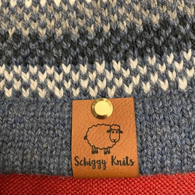 Labels for Handmade Blankets Tags for Blankets Crochet - Etsy