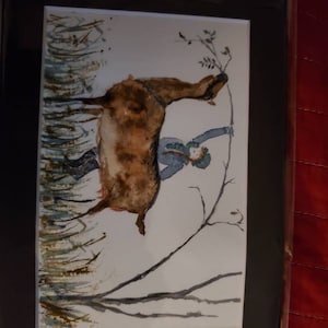 The Little Goat Julia Ann. A Story Book About a Little Goat's ...