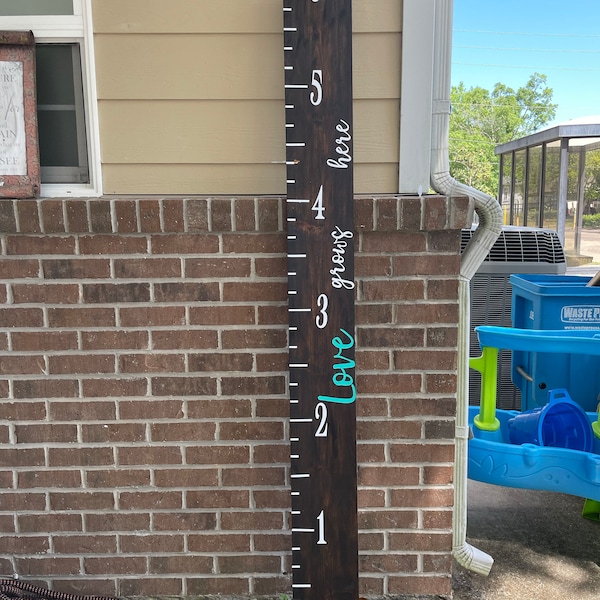 Set, Growth Chart SVG, Png, Growth Ruler Svg, Bundle, Wall Ruler Svg ...