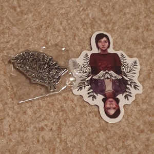 The Last of Us Part 2 Ellie Backpack Pin Badge Set Ellie | Etsy UK