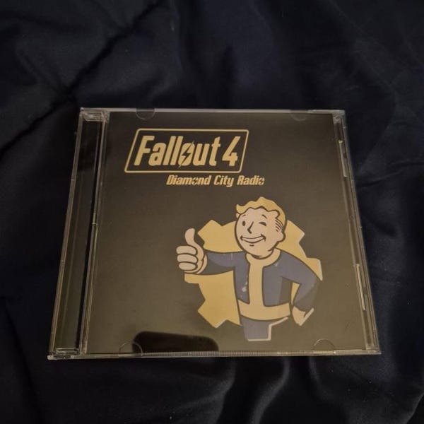 Fallout 4 - Soundtrack - Custom CD - OST - Etsy