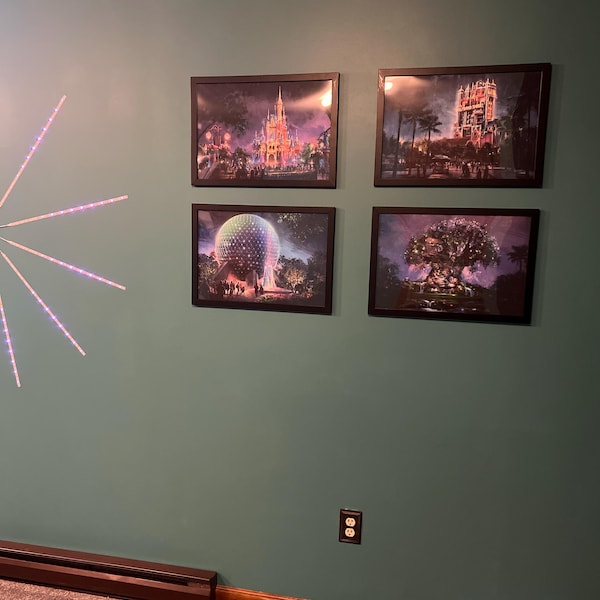 Epcot Horizons Concept Art Painting Poster Print Reproduction Mural ...