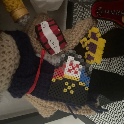 Horror Movie Perler Beads - Etsy