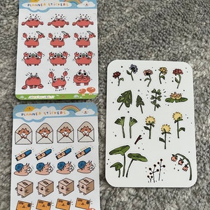 Flower Bandit Mini Print - Etsy