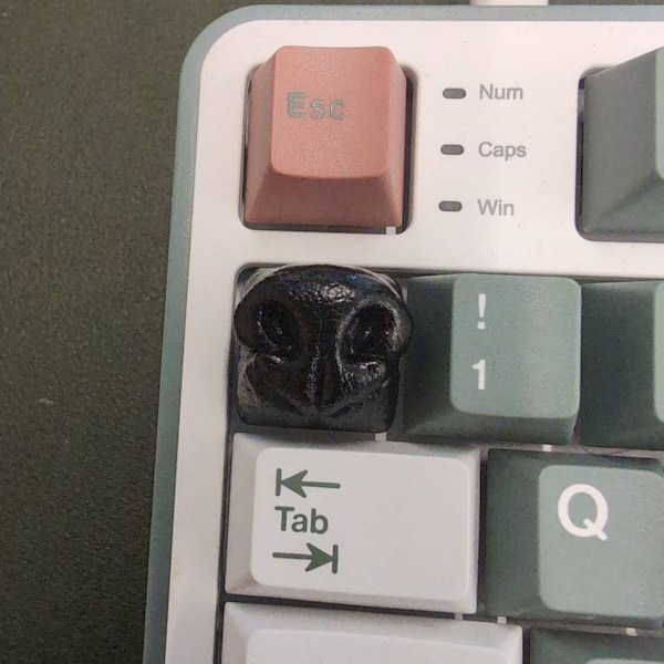 RUST Fan Art - Custom Key Caps - Etsy