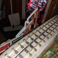 G Scale GHOSTBUSTERS Firehouse HALLOWEEN Building Flat for Decoration ...