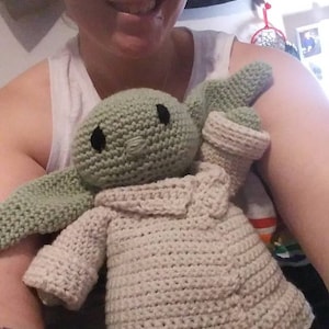 Life-sized Crochet THE CHILD Full Bundle Pattern - Digital Download - Etsy