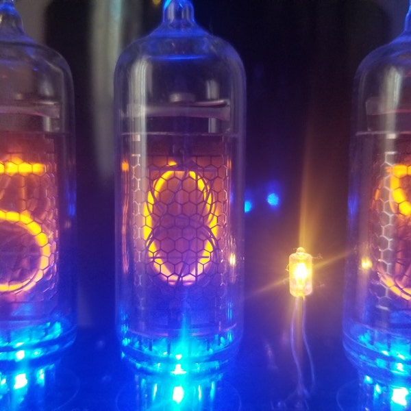 Lot of 30 Pcs IV-8 (ИВ-8) VFD Nixie Tubes for Clock, New, Tested 100% ...