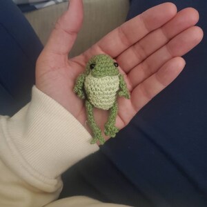 Crochet FROG Pattern Baby Frog Amigurumi: Make Your Own the Cutest ...