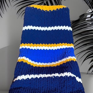 Chunky Rug Chunky Knit Carpet Giant Knit Throw Jumbo Knit - Etsy