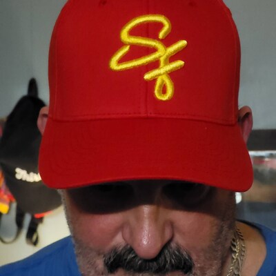 LA drip New Era Black 9fifty - Etsy