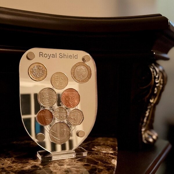 Scary Clown Theme Custom Made Coin ,one off Piece You Cannot Buy ...