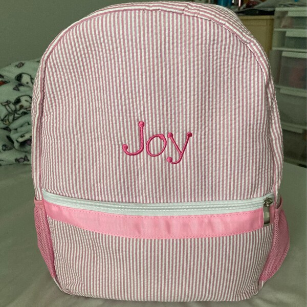 Personalized Baby Backpacks, Monogrammed Toddler Backpacks, Preschool ...